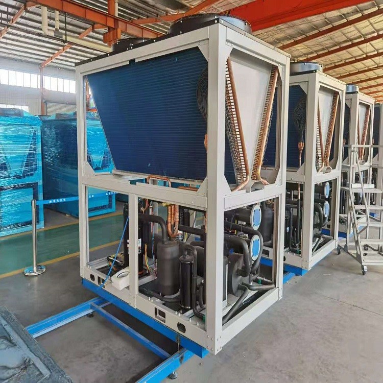 OEM 120 Ton Air Cooled Water Outdoor Chiller Unit With Heat Recovery