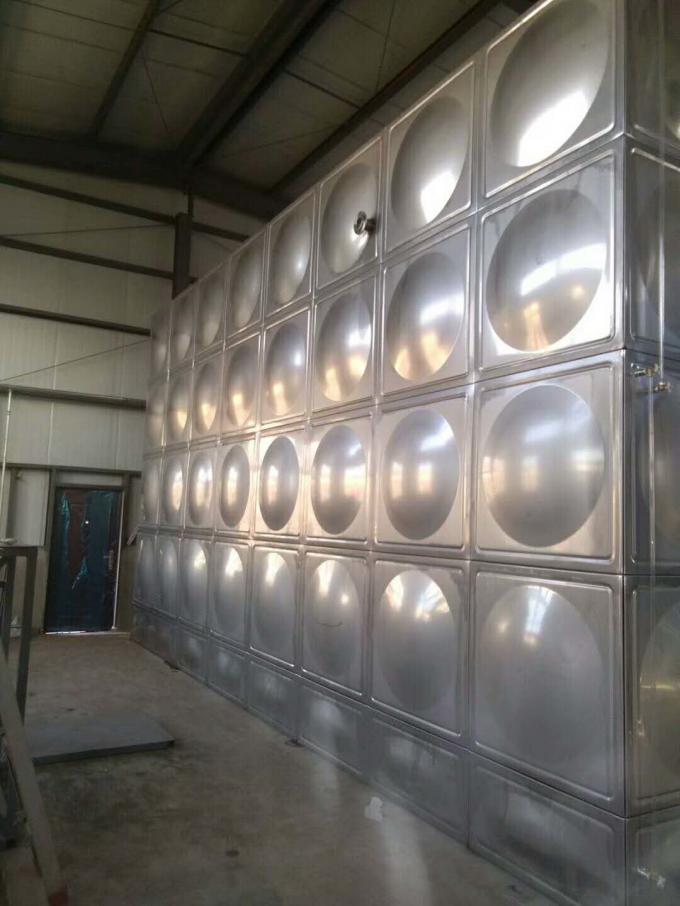 20m3 5000 Gallon Steel Tank Stainless Steel Panel Water Tank