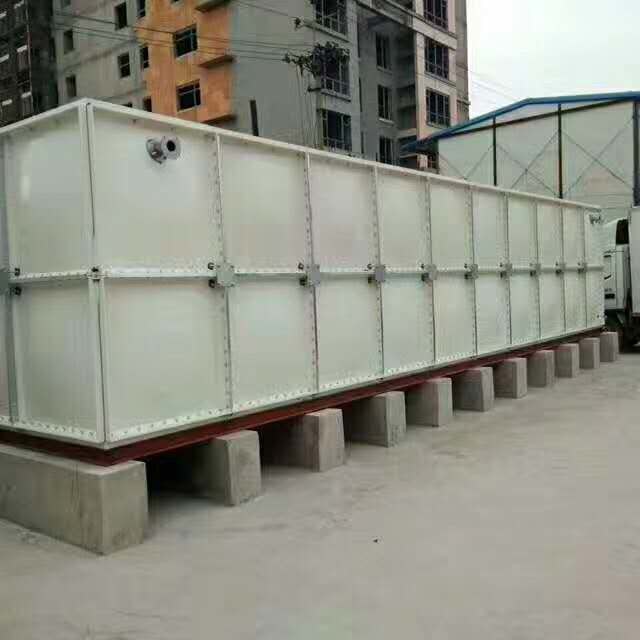 Fiberglass FRP Panel Tank Combined Sectional Water Storage Tanks