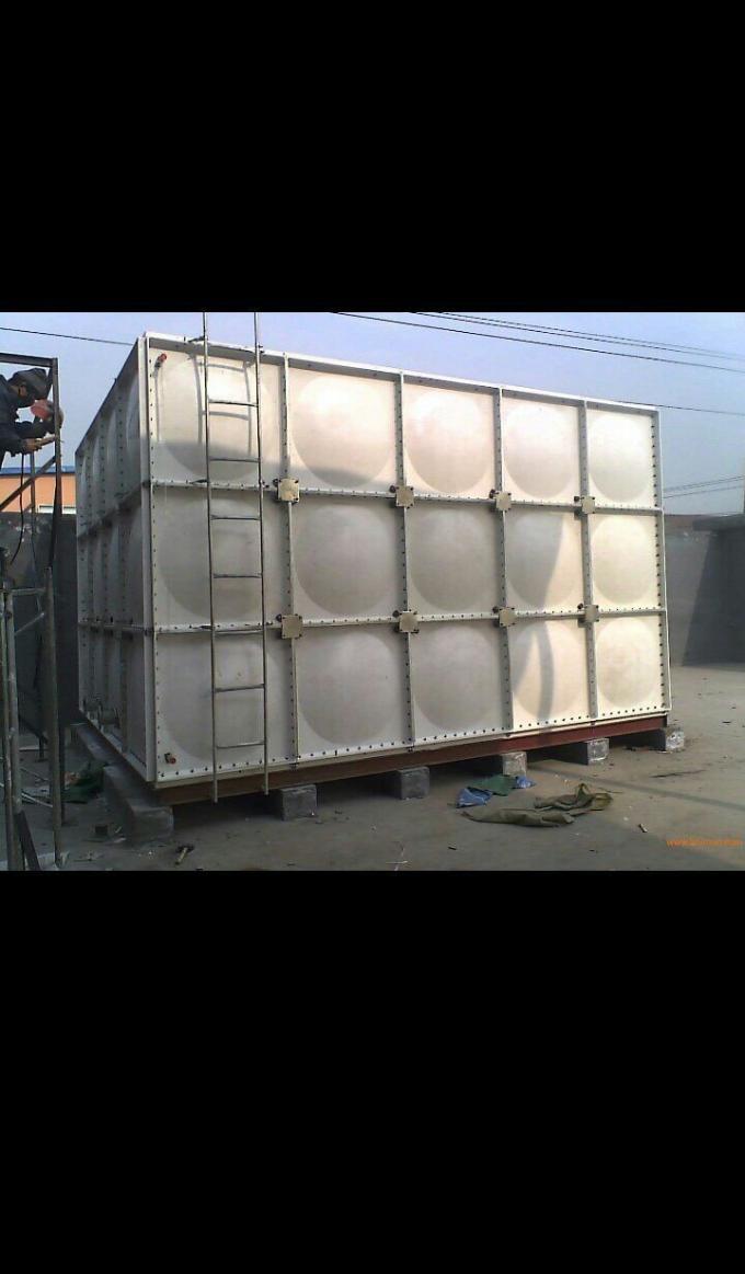 100000 Liter GRP SMC Rectangular Plastic Water Storage Tanks for Rain water