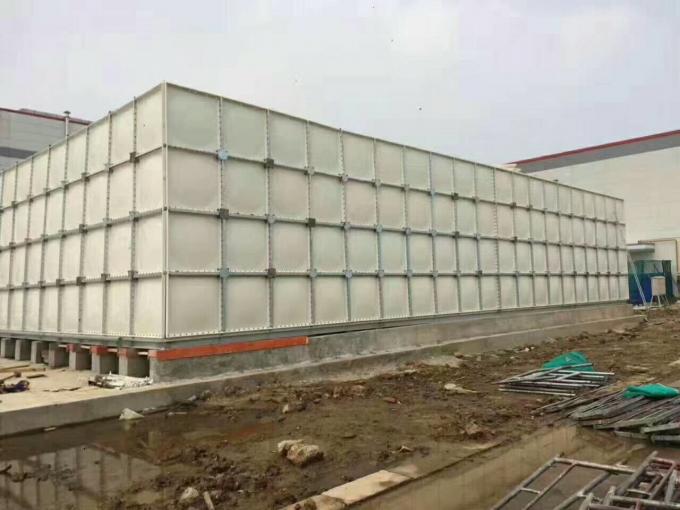 Fiberglass FRP Panel Tank Combined Sectional Water Storage Tanks