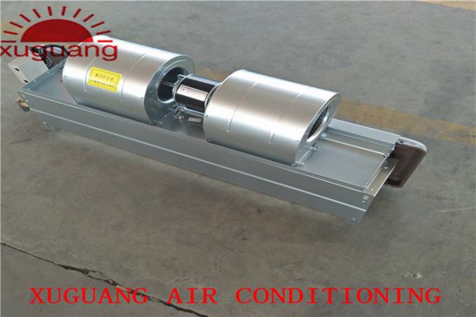 Ceiling Concealed Chilled Water FCU Fan Coil Unit Ducted Type Air ...