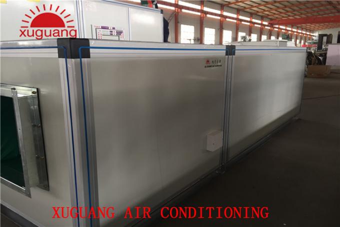 Indoor Air Handler Ceiling Mounted 20000 Cfm Air Handling Unit In HVAC