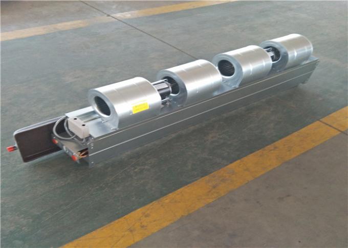 Ducted FCU Unit In HVAC Ceiling Concealed Type Fan Coil Unit
