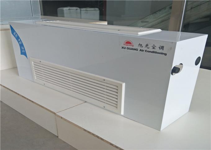 Air Conditioner Terminal FCU Ducted Type Fan Coil Air Conditioning system