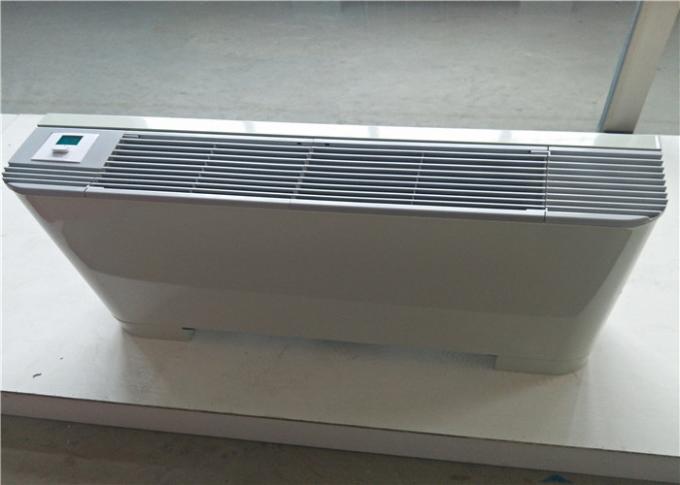 Floor Standing Vertical FCU Exposed Fan Coil Unit For Residential Area
